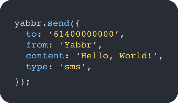 Yabbr: Australian Business Communications and Engagement Platform